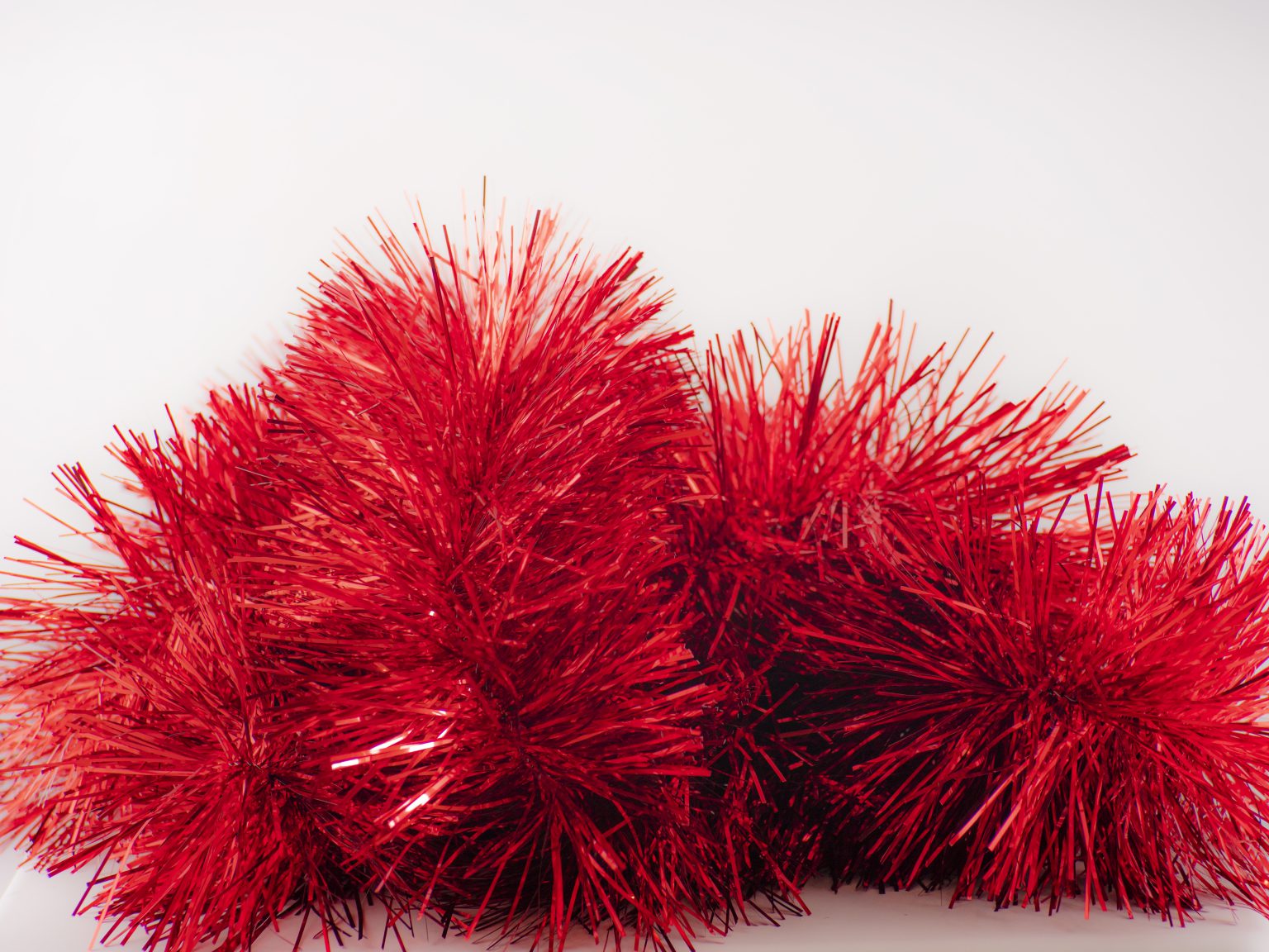 Betea culoare Roșie, 2m - Magia Craciunului